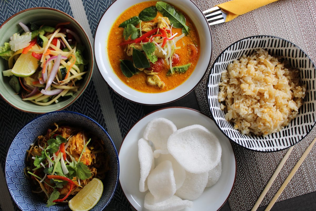 Explore Paiman’s Authentic Southeast Asian Menu – Thai, Vietnamese ...
